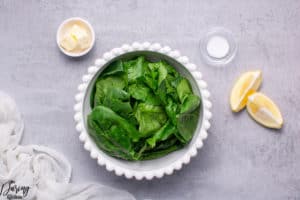Steamed Spinach - Daring Kitchen