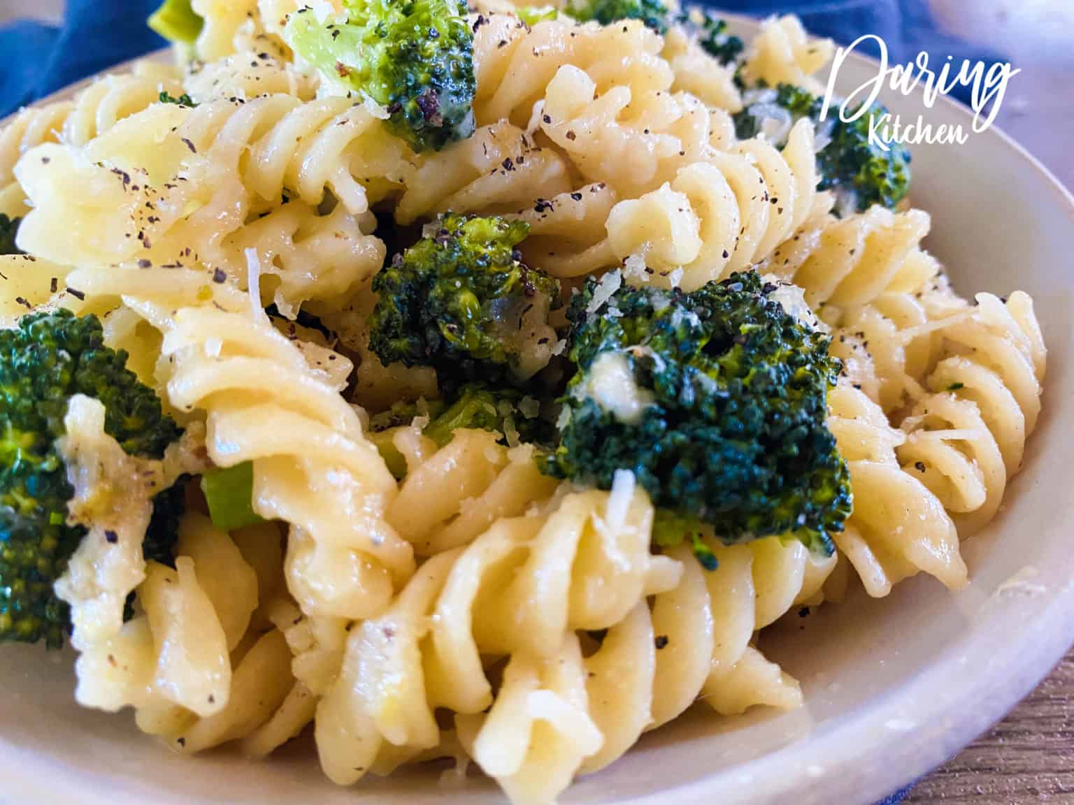 Broccoli Pasta With Brown Butter - Daring Kitchen