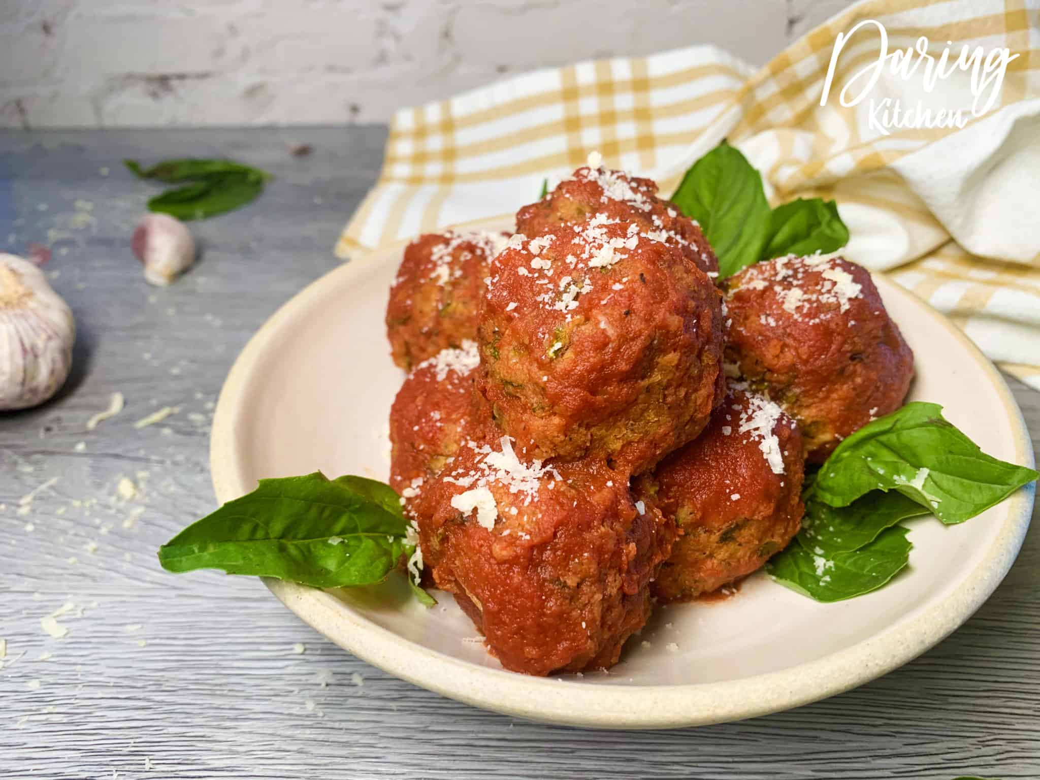 Zucchini Meatballs - Daring Kitchen