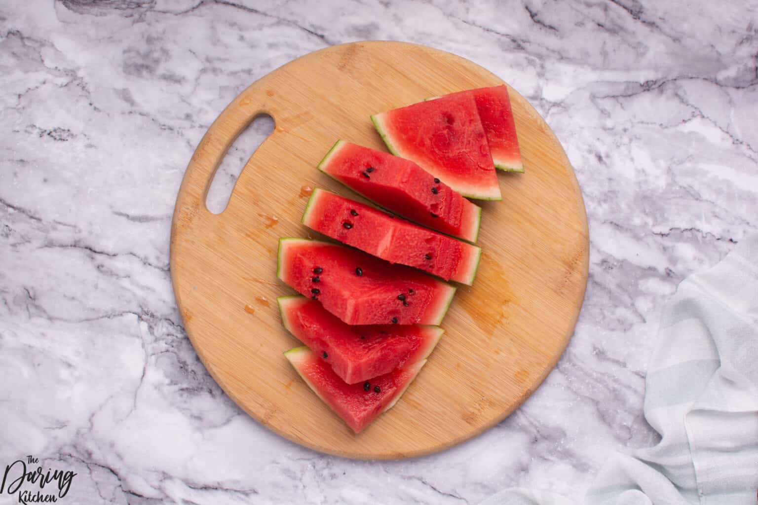 How To Cut A Watermelon: Our Step-By-Step Guide! - Daring Kitchen
