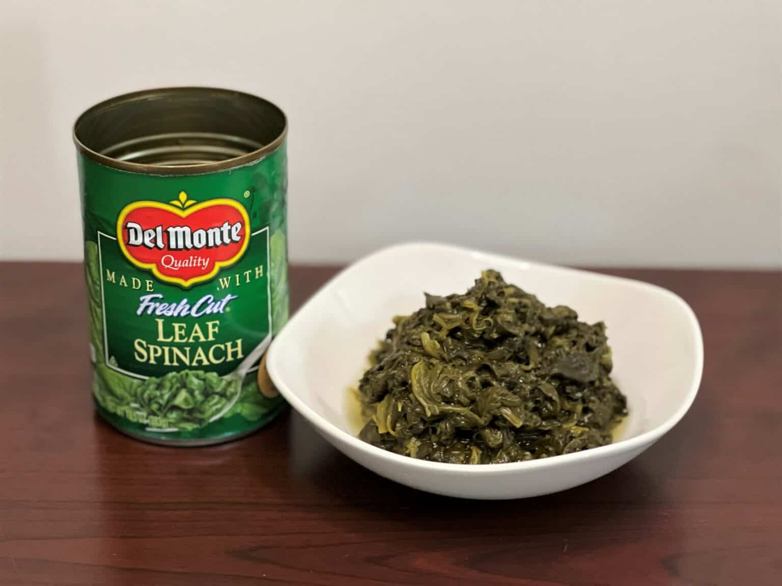 Best Canned Spinach: Tasted and Reviewed - Daring Kitchen Best Canned Spinach: Tasted and Reviewed - Daring Kitchen