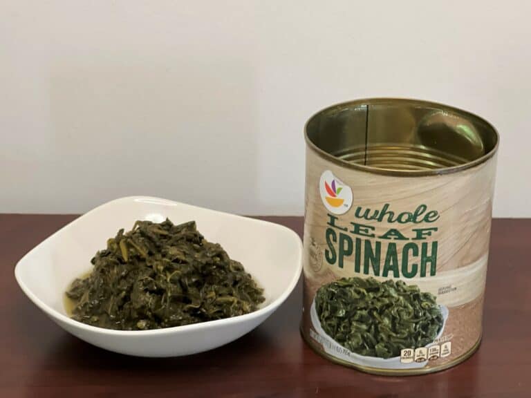 Best Canned Spinach: Tasted and Reviewed - Daring Kitchen