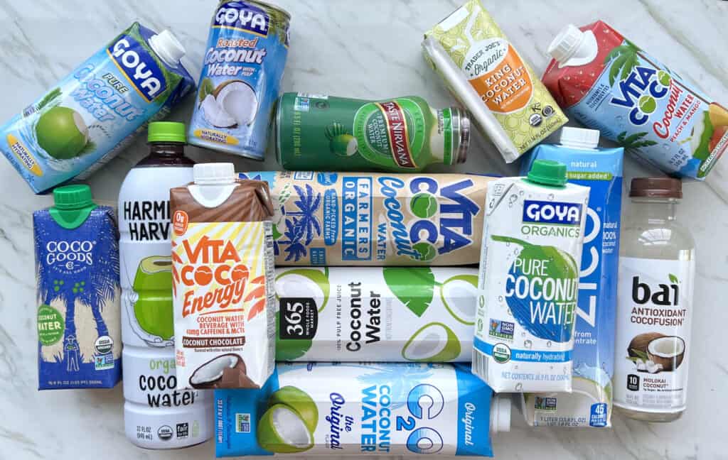 Best brand coconut water store