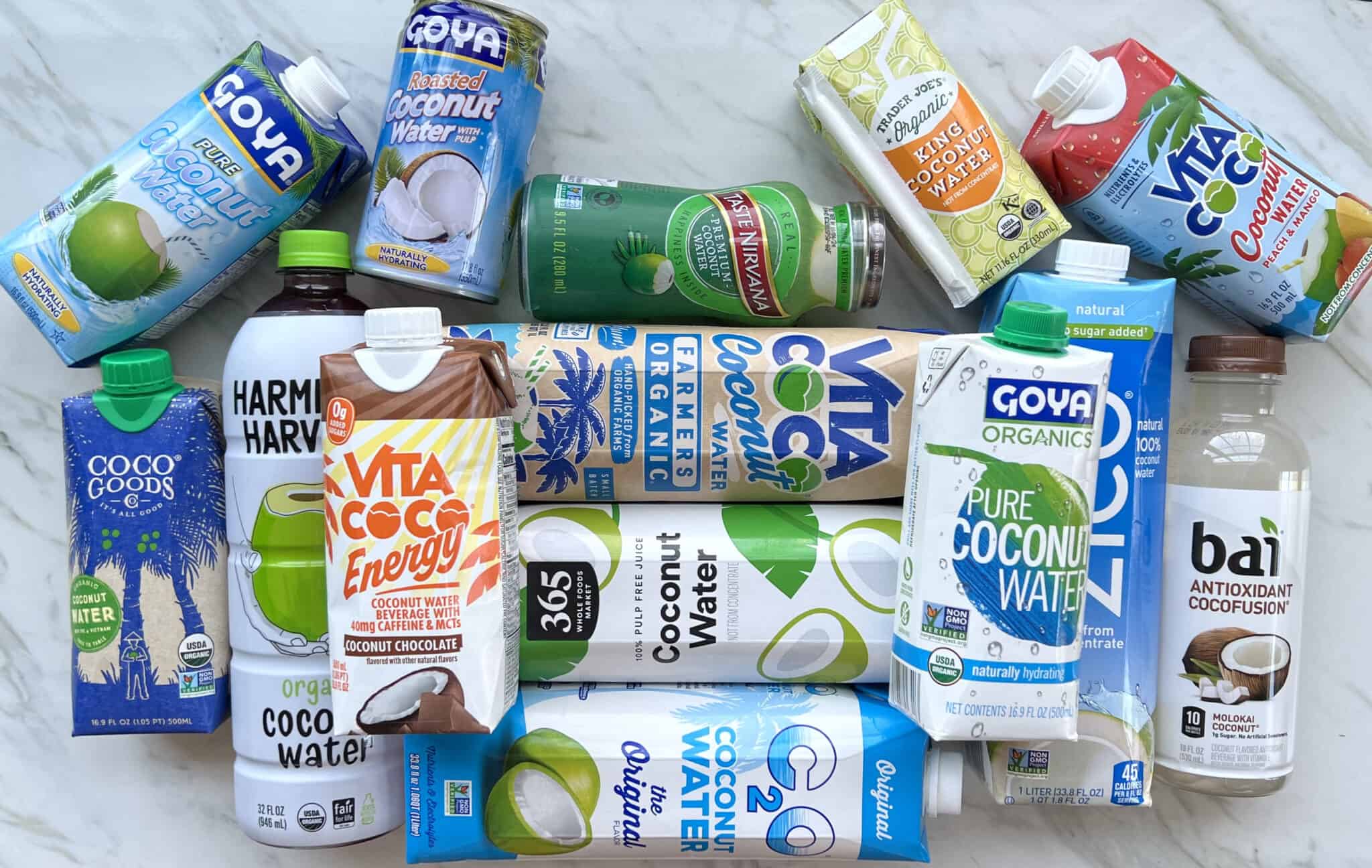 The Best Coconut Water: Tasted and Reviewed - Daring Kitchen