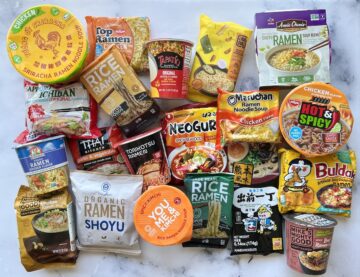 Best Instant Ramen: Tasted and Reviewed - Daring Kitchen