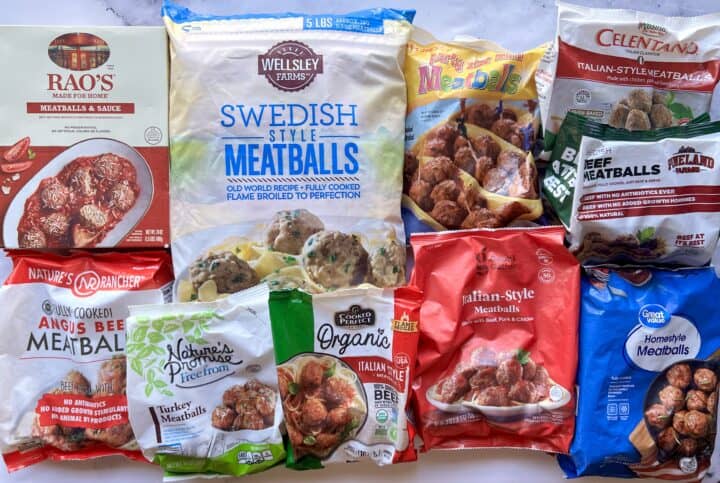 Best Frozen Meatballs: Tasted and Reviewed - Daring Kitchen